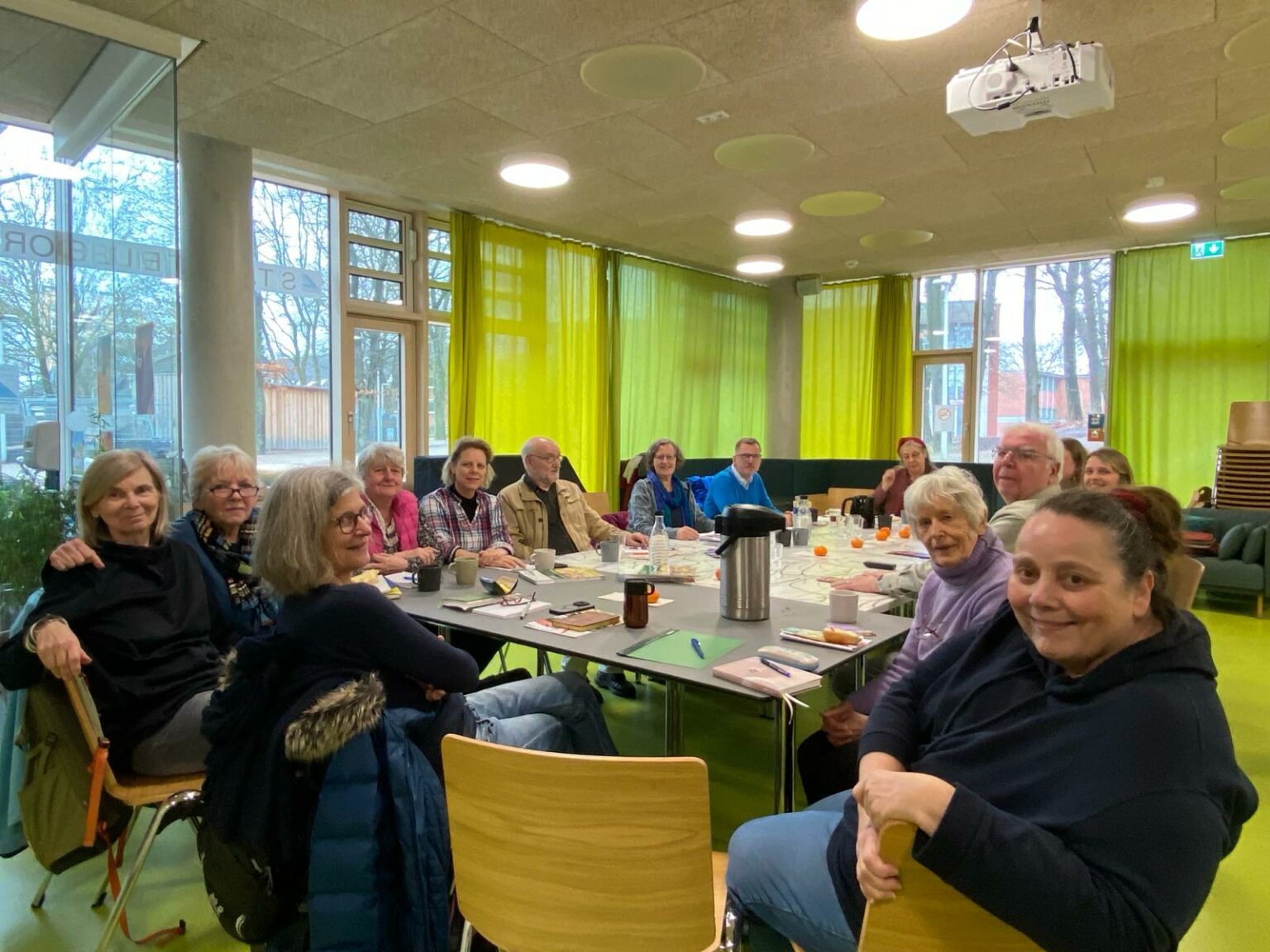 Protokoll Februar 2024: Thema u.a. HVV Prepaid Karte - Senioren Netzwerk Lurup